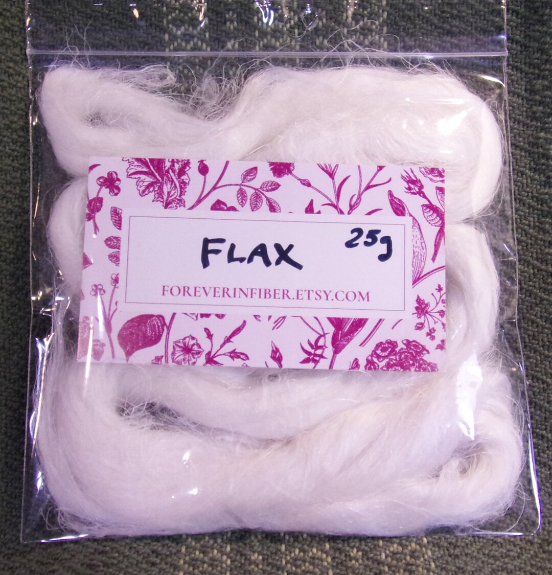 Discovery Pak of Plant-based Flax Fiber Combed Top/roving Spinning or ...