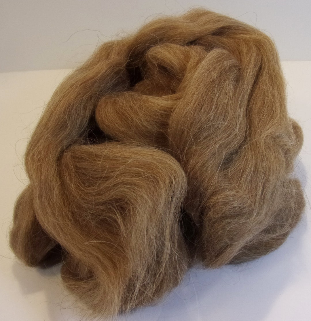 Faroese Wool Brown Combed Top for Spinning/felting 4 Oz. - Etsy