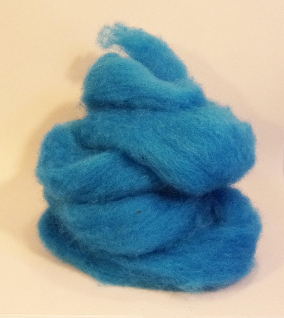 Corriedale "mediterranean" Carded Roving (dyed Sliver) for Needle ...