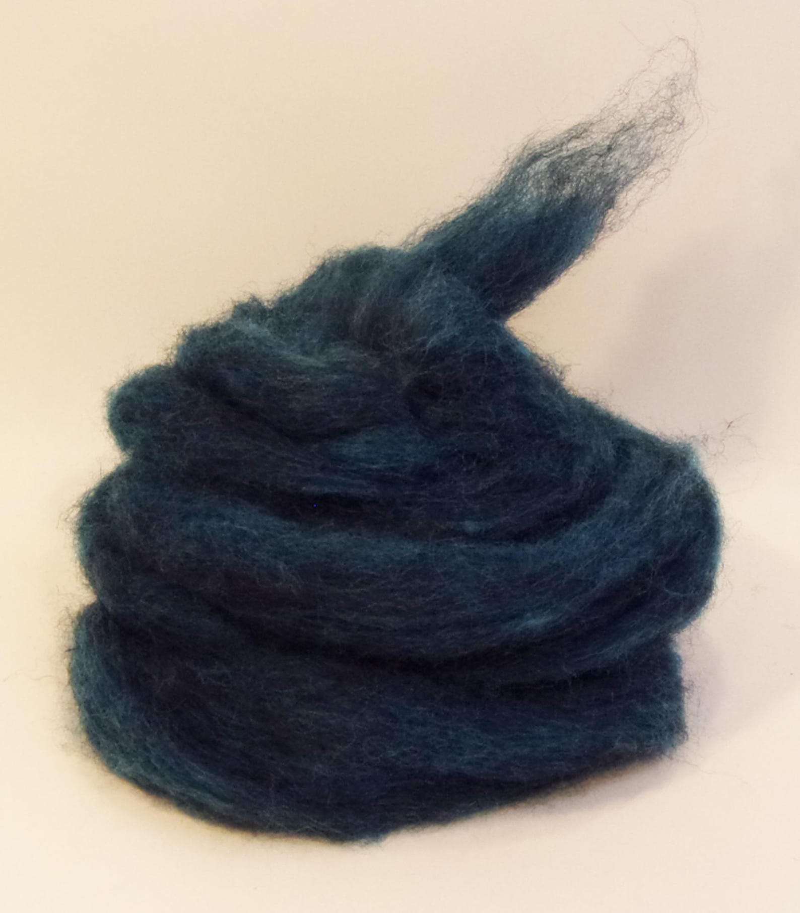 Corriedale "andromeda" Carded Roving (dyed Sliver) for Needle Felting ...