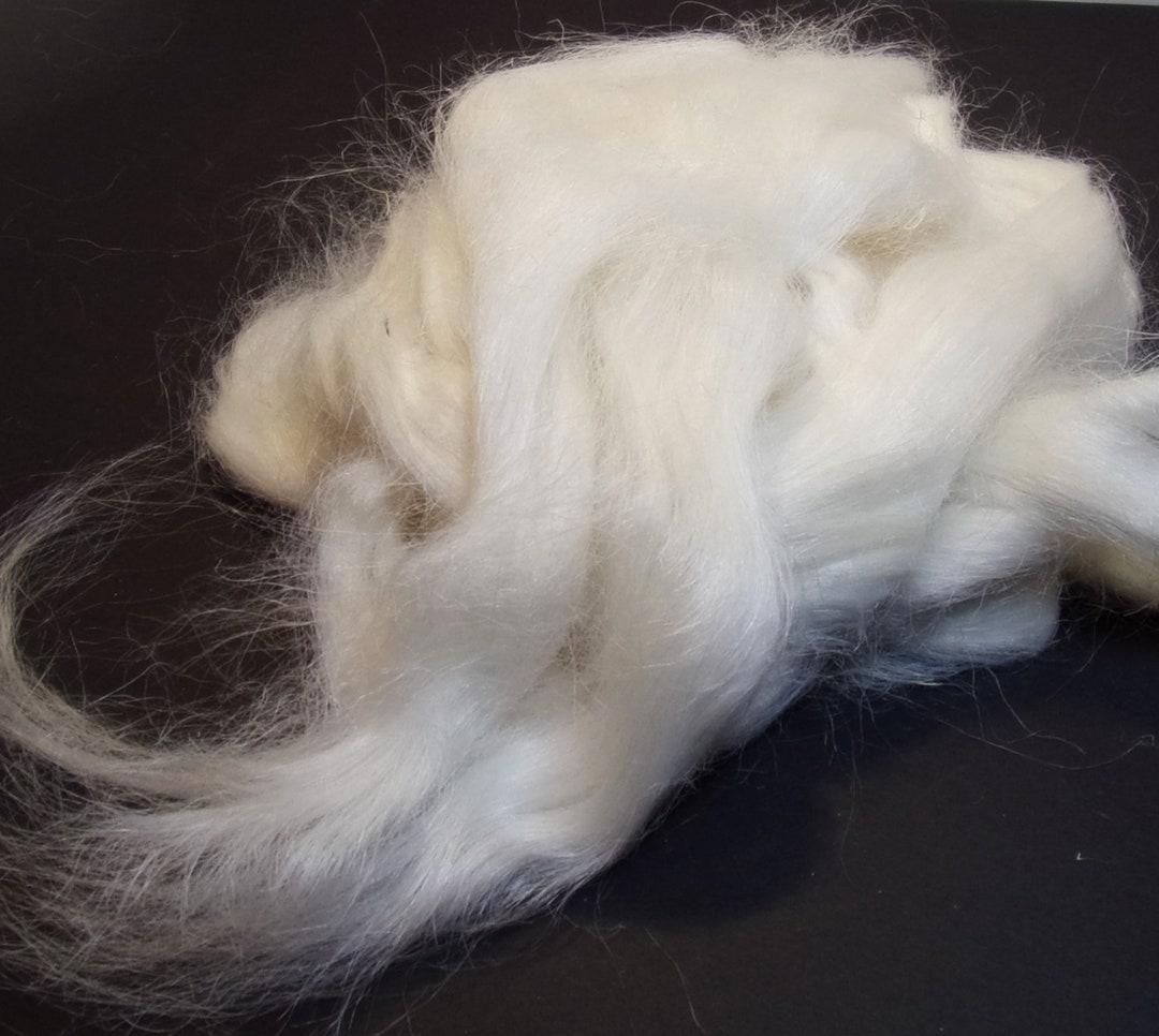 Plant Based Himalayan Nettle Fiber Combed Top / Roving for Spinning or ...