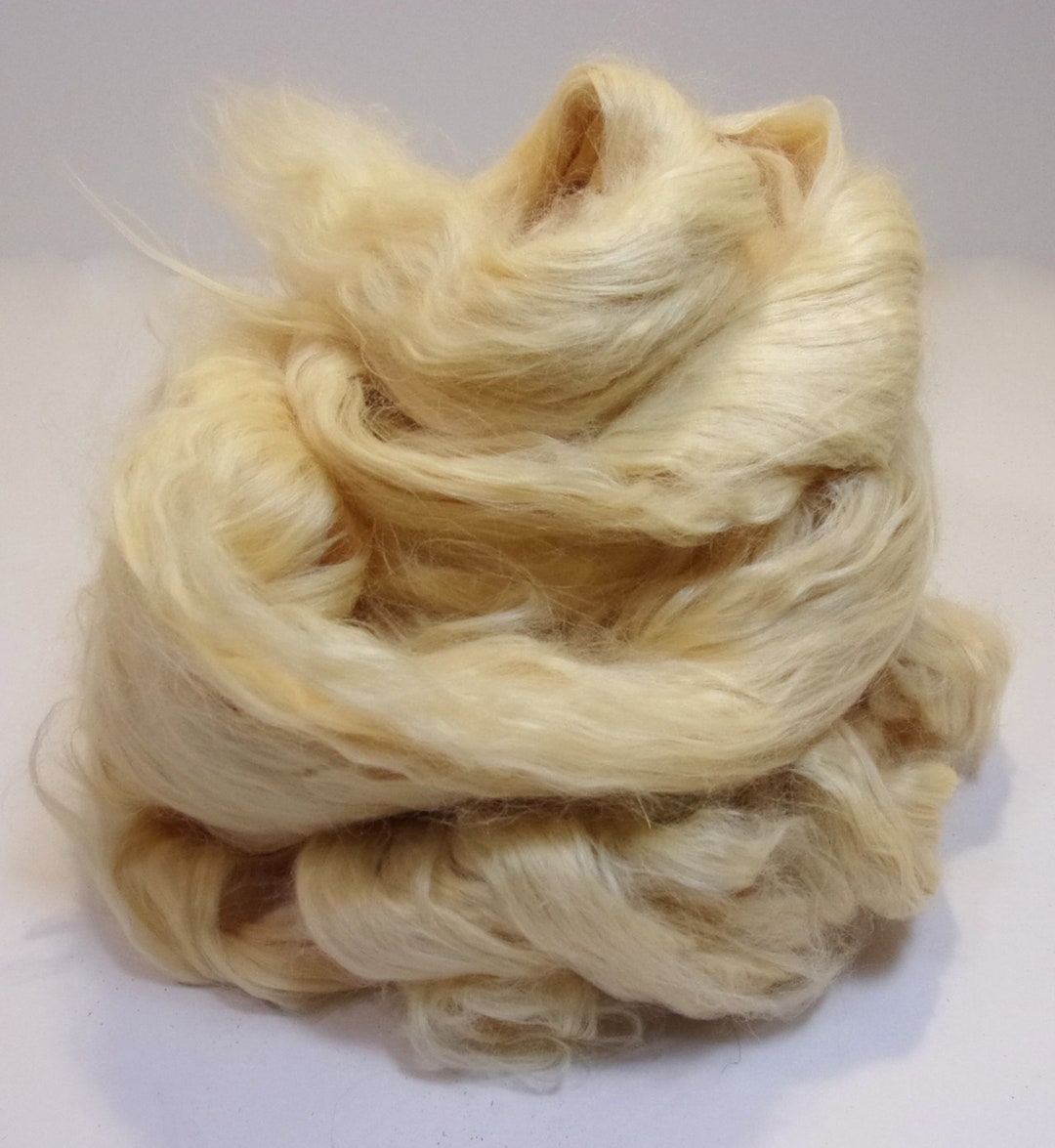 Plant Based Soybean Fiber Combed Top / Roving for Spinning or Blending ...
