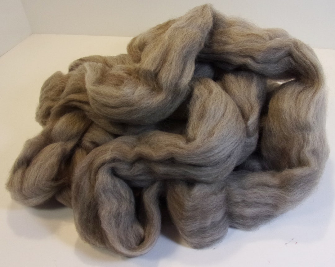 Luxury Yak Blend 60/40 Polwarth Wool / Yak Combed Top / Roving Spinning ...