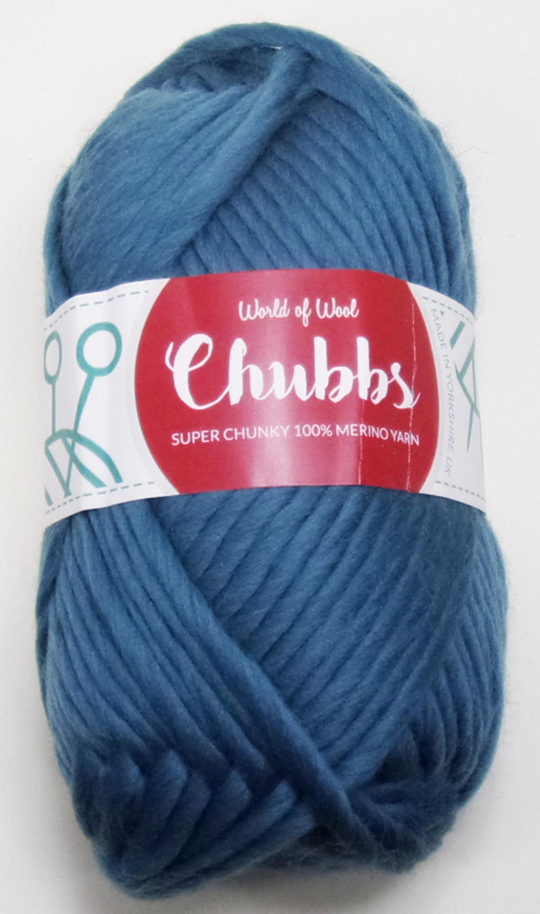 Merino Yarn "duck Egg" Super Chunky 71 Yds / 3.5 Oz (100 Grams) World ...