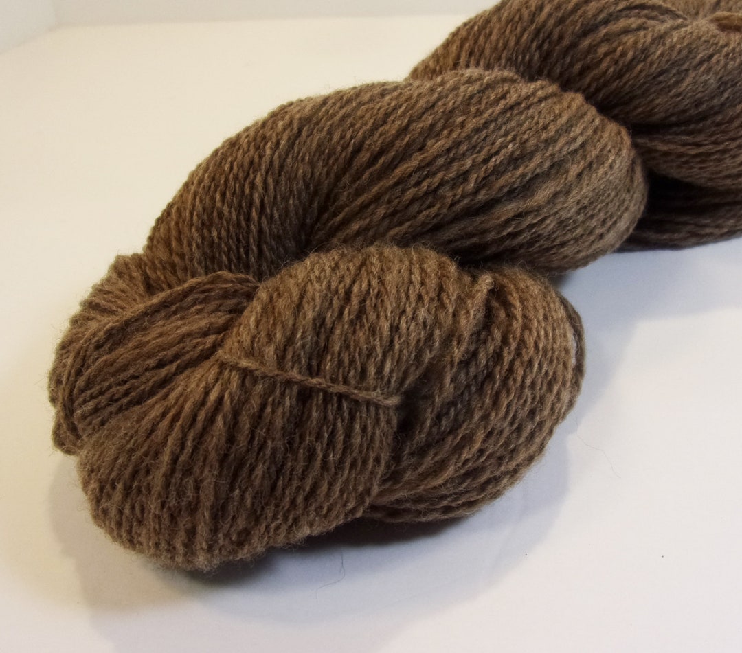 Handspun New England Moorit Merino Wool 310 Yds. / 2.8 Oz. - Etsy