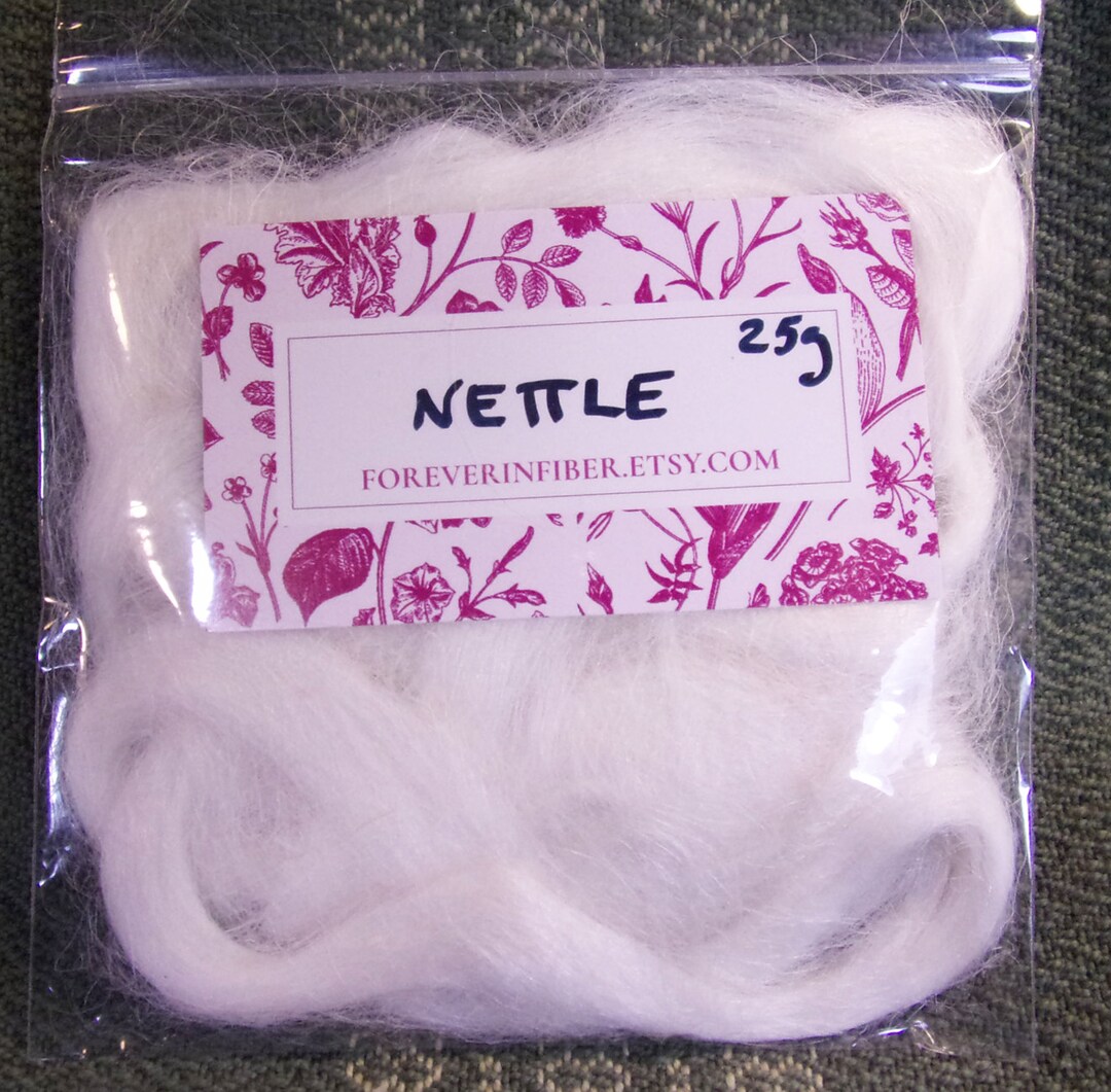 Discovery Pak of Plant-based Himalayan Nettle Fiber Combed Top/roving ...