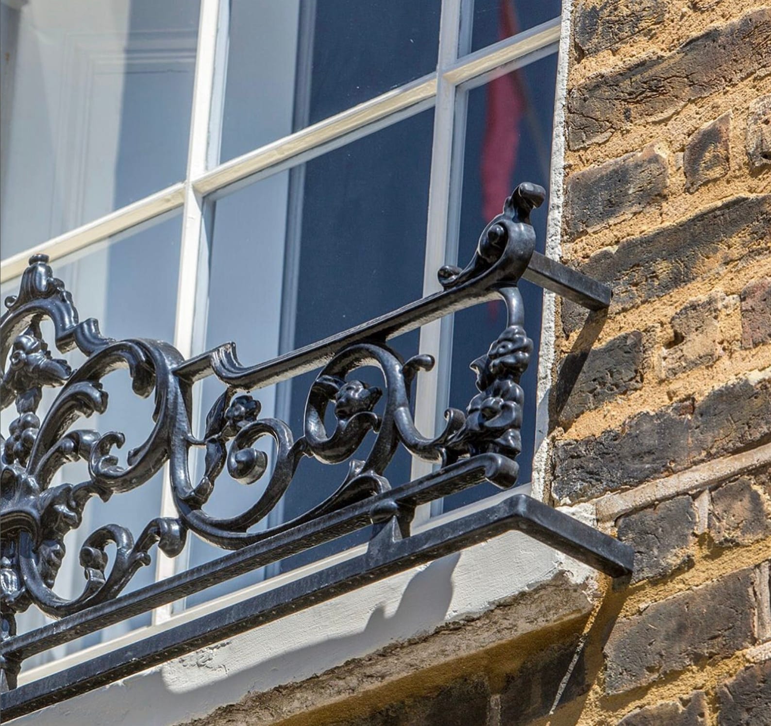 Cast & Wrought Iron Window Guard, Balcony, Juliet Balcony and Porch ...
