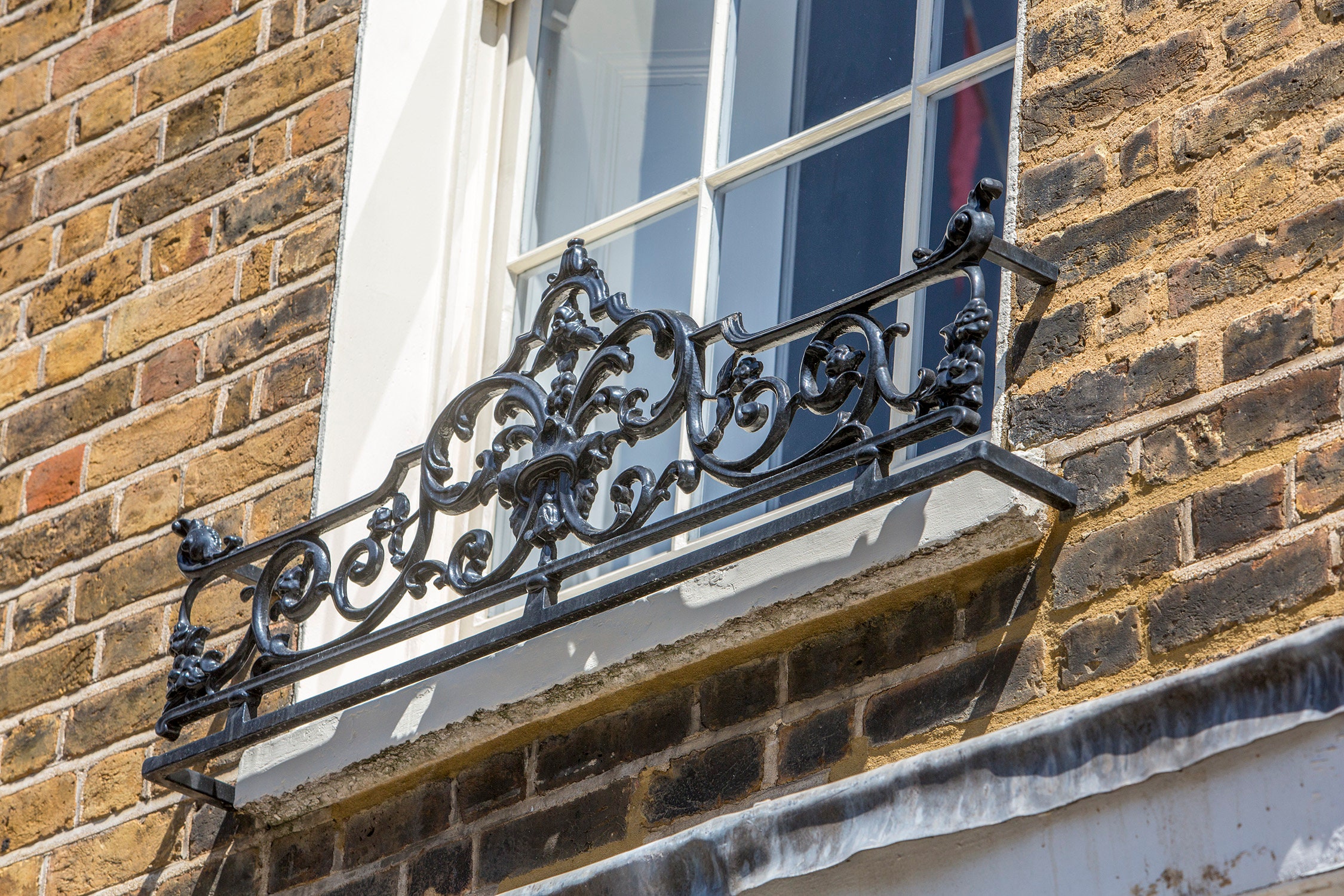 Cast & Wrought Iron Window Guard, Balcony, Juliet Balcony and Porch ...