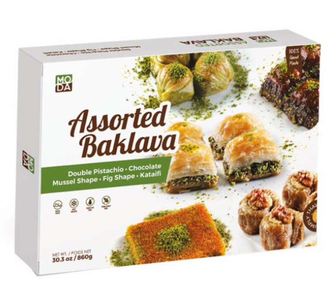Turkish Assorted Baklava - Etsy