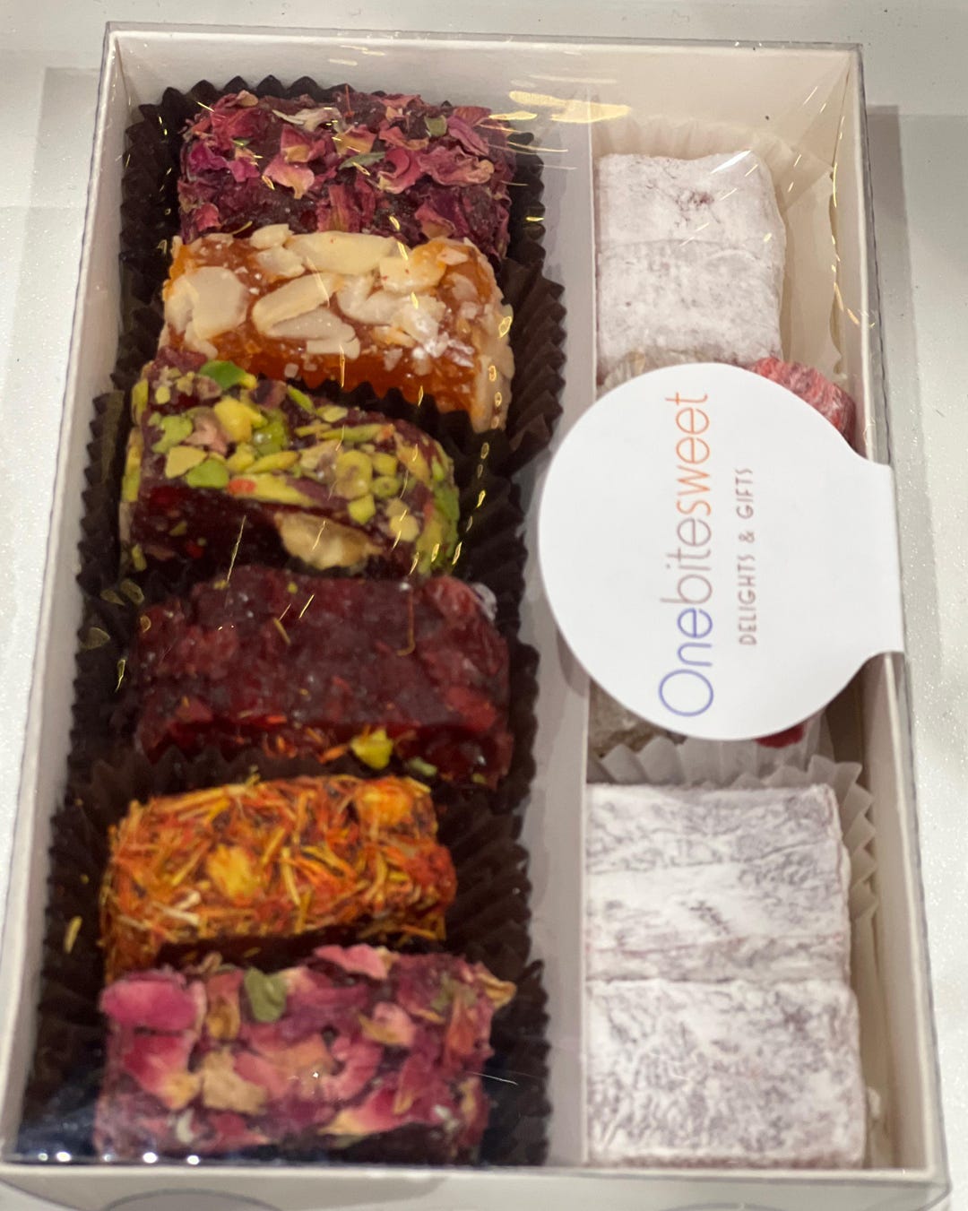 Mix Gourmet Turkish Delights - 14 Pieces - Etsy
