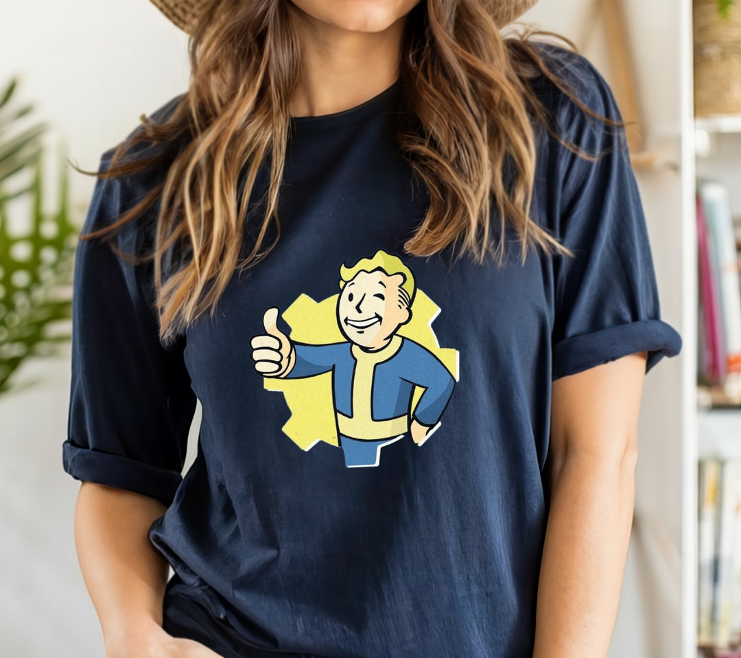 Fallout Shirt, Fallout 4 Tshirt, Fallout Merchandise, Fallout Poster ...