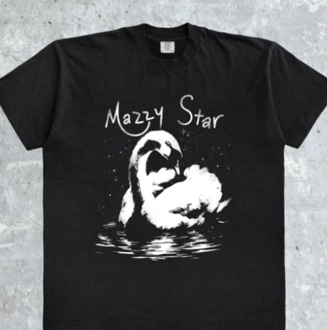 Mazzy Star Cat Shirt, 90s Alternative Rock, Hope Sandoval Tee, Mazzy ...