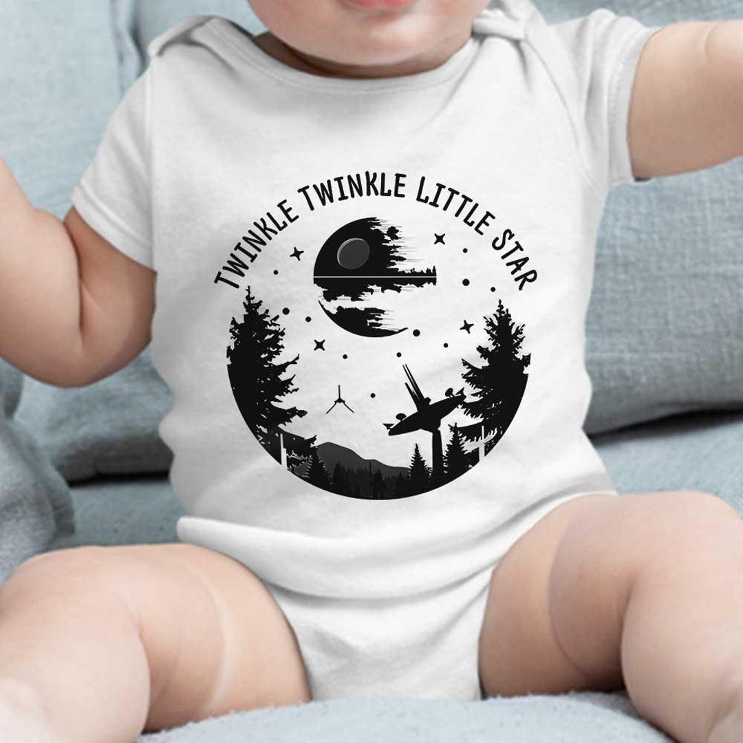 Twinkle Twinkle Little Star Baby Onesie, Gender Neutral Newborn Outfit ...