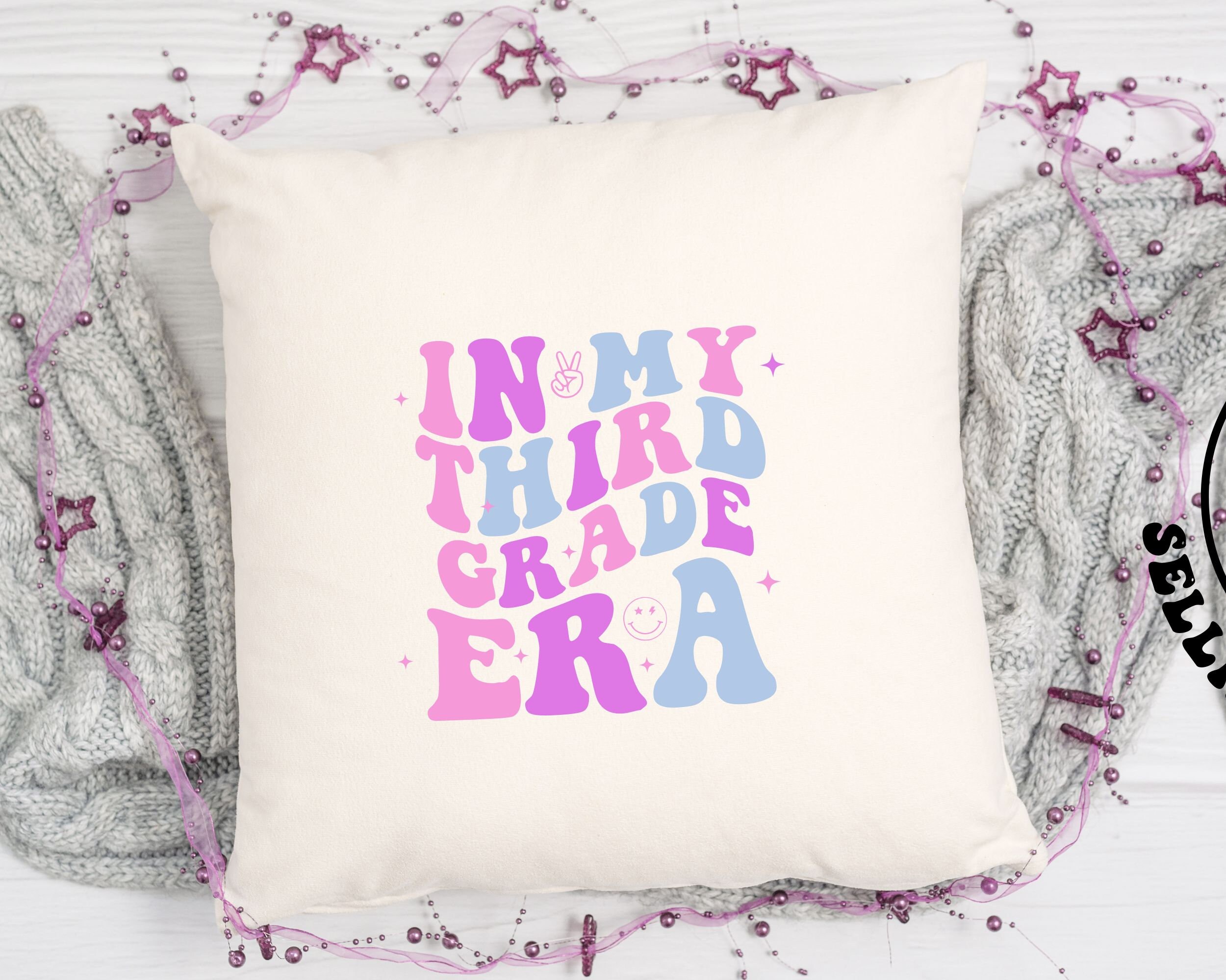 Third Grade Era Svg Png: Teacher Shirt Designs (digital Files) - Etsy