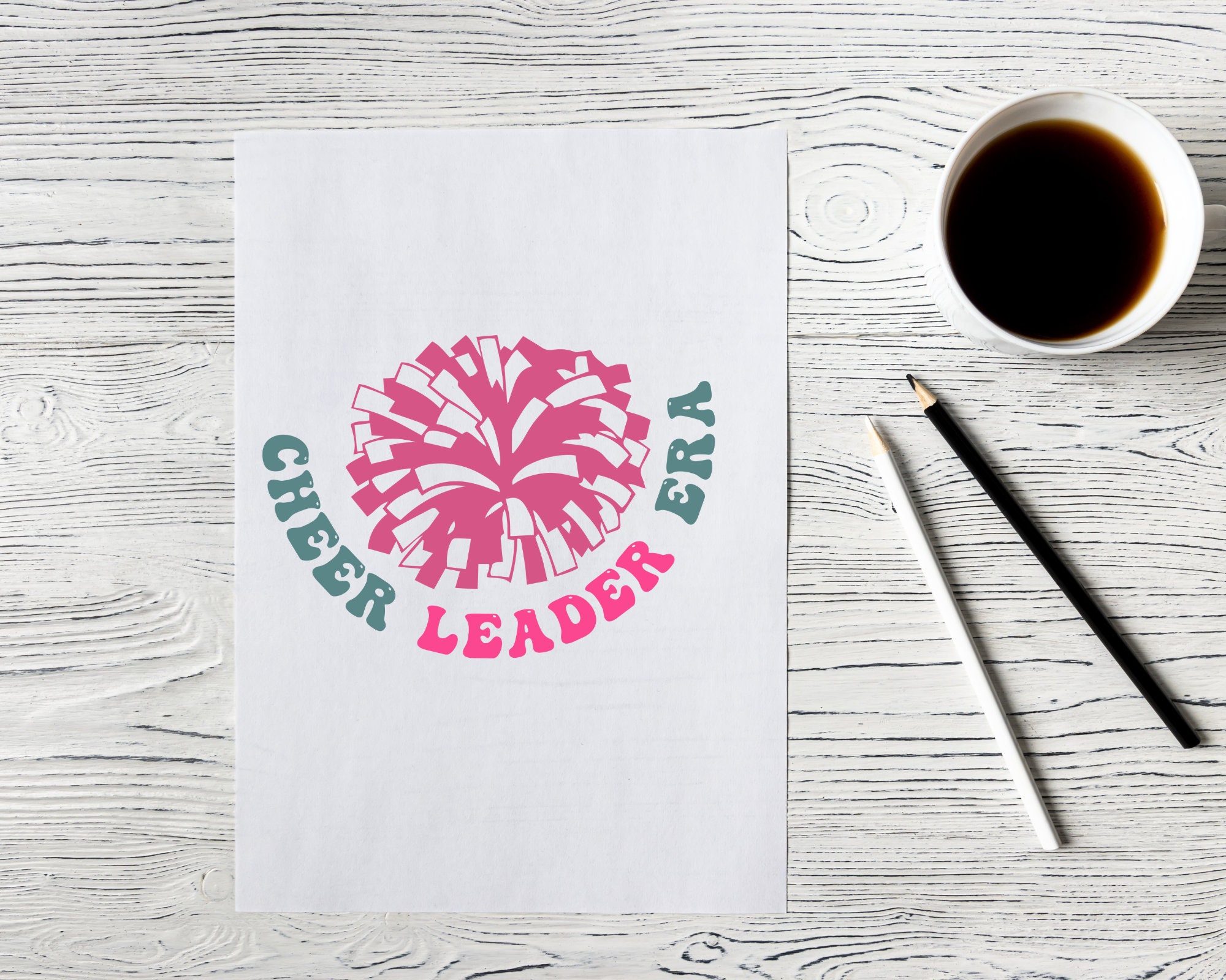 In My Cheerleader Era Svg Bundle, Cheer Leading Png,cheerleader Png ...