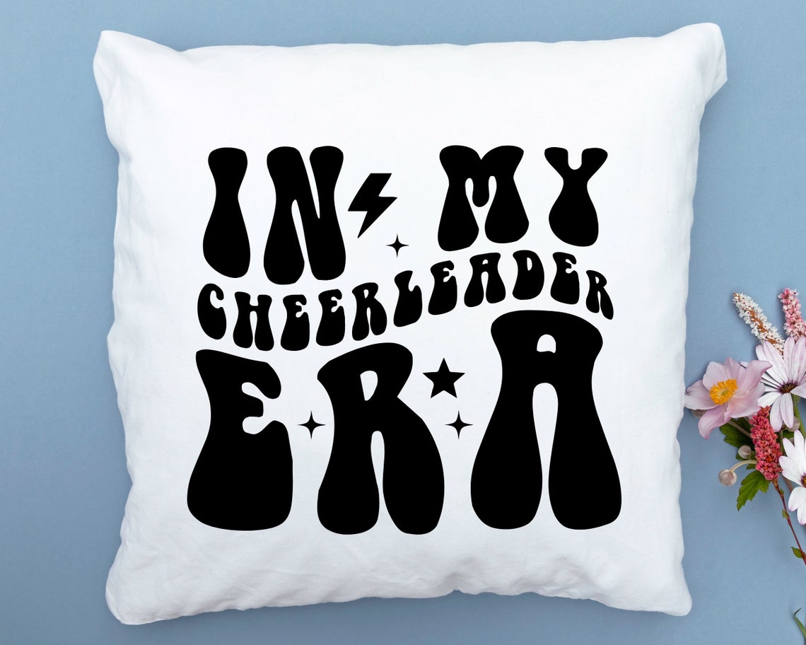In My Cheerleader Era Svg Bundle, Cheerleader Png, Cheerleading Svg, in ...