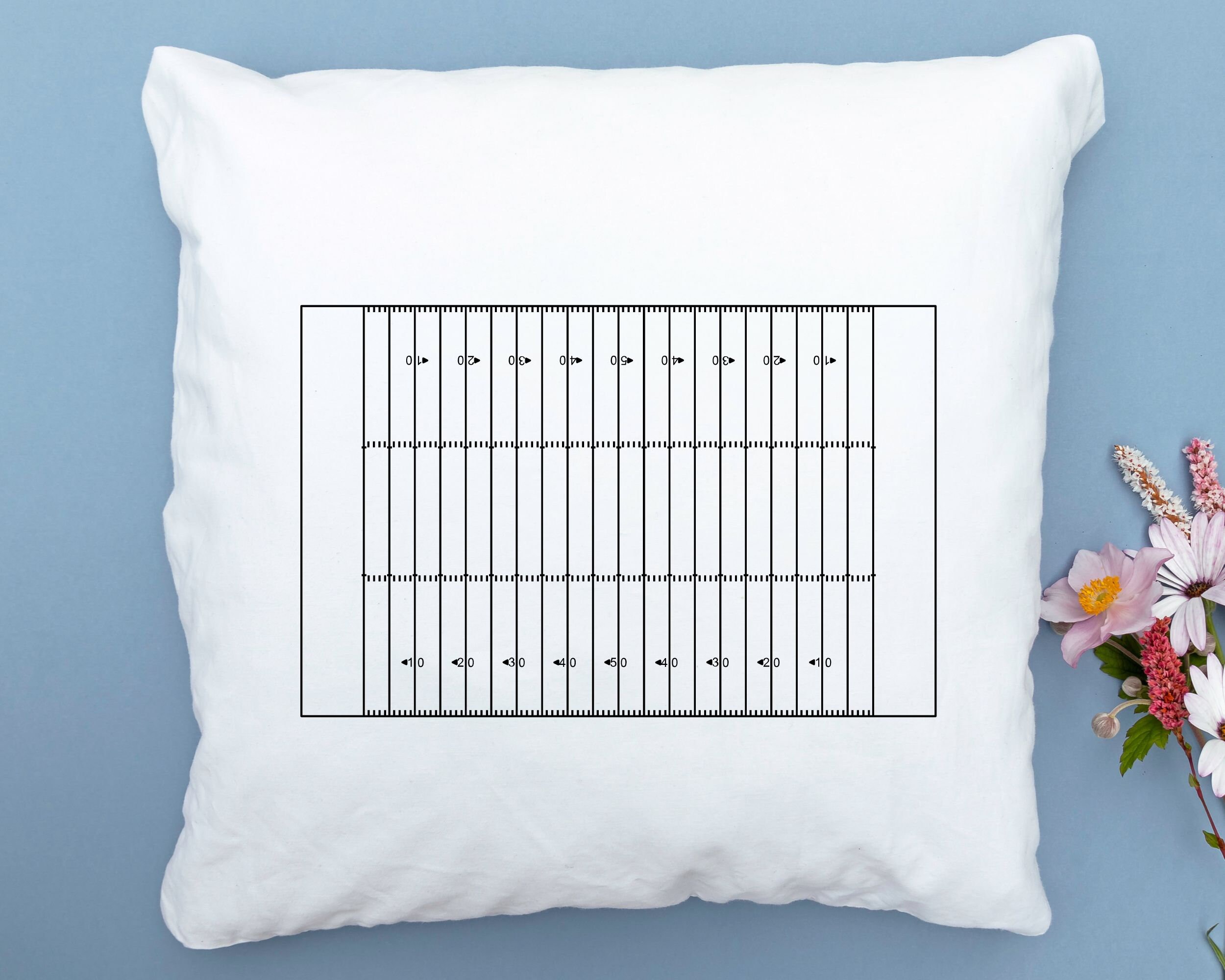 Football Field Lines SVG: Game Day Clipart (digital Download) - Etsy
