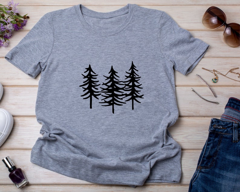 Forest Svg, Forest Png, Forest Dxf, Forest Clipart, Forest Vector ...