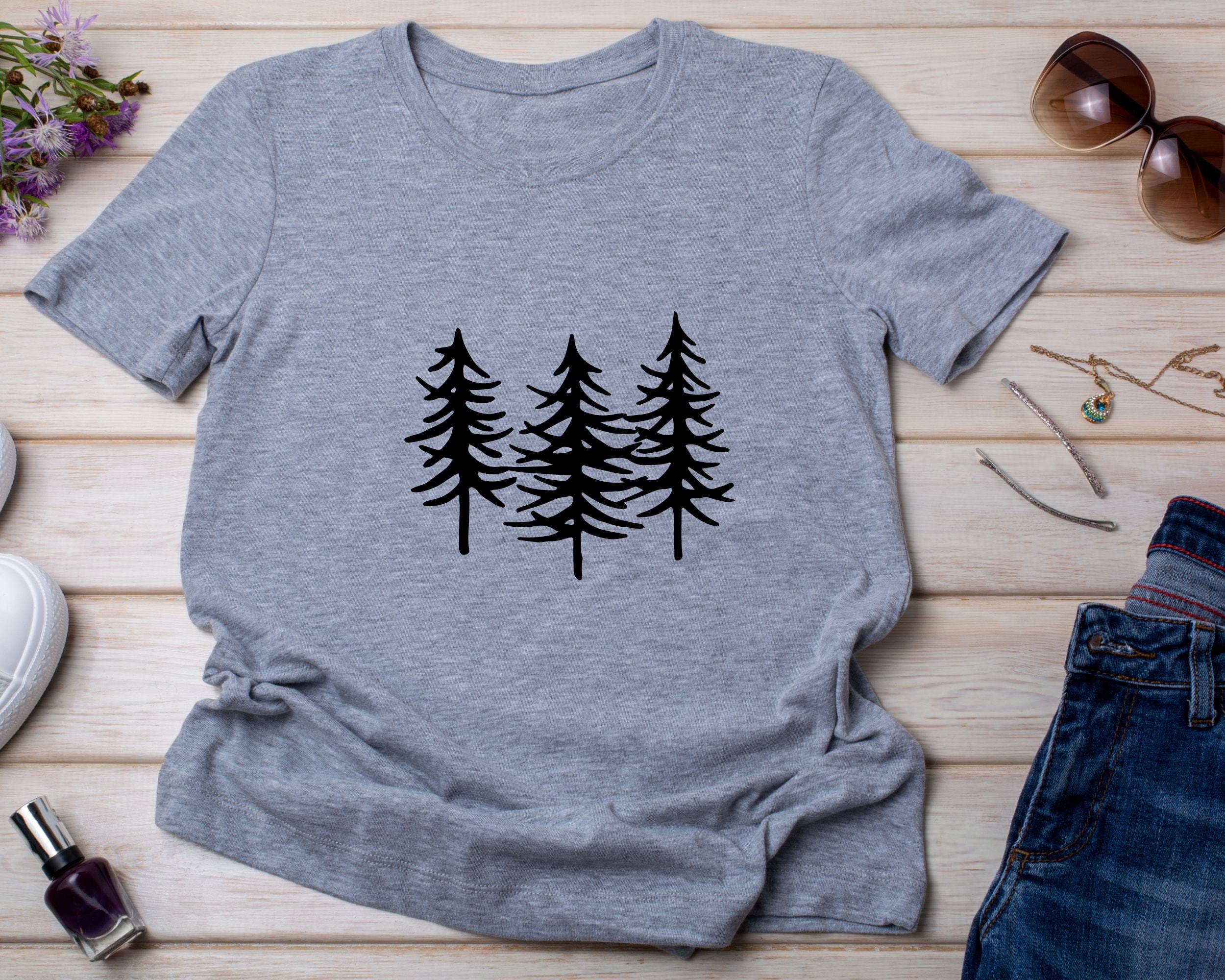 Forest Svg, Forest Png, Forest Dxf, Forest Clipart, Forest Vector ...