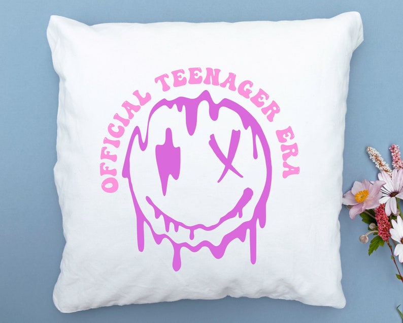 Official Teenager Era SVG PNG Bundle: 13th Birthday Designs (digital ...