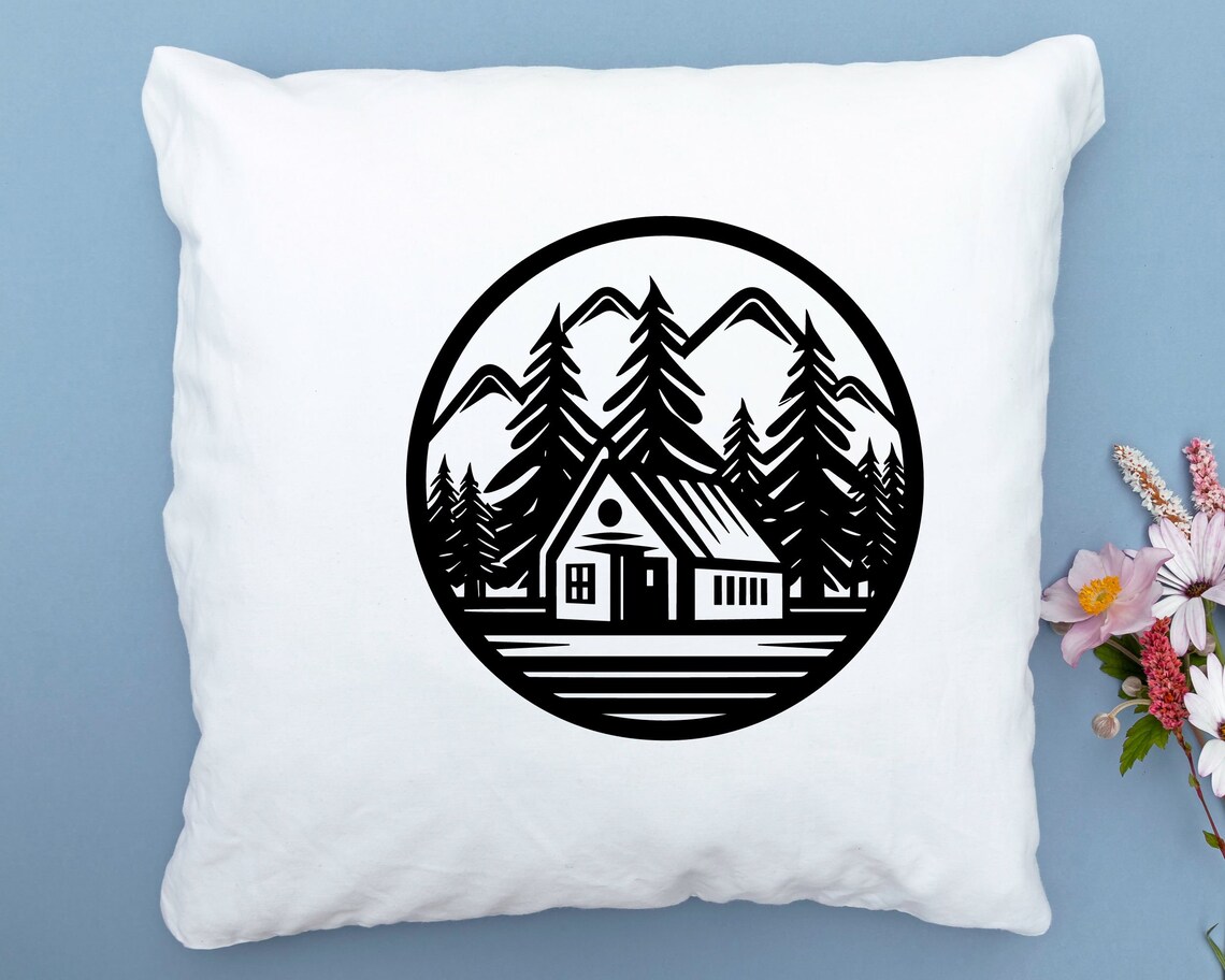 20 Landscape Svg, Landscape Png Bundle, Mountain Scene, Forest Svg ...