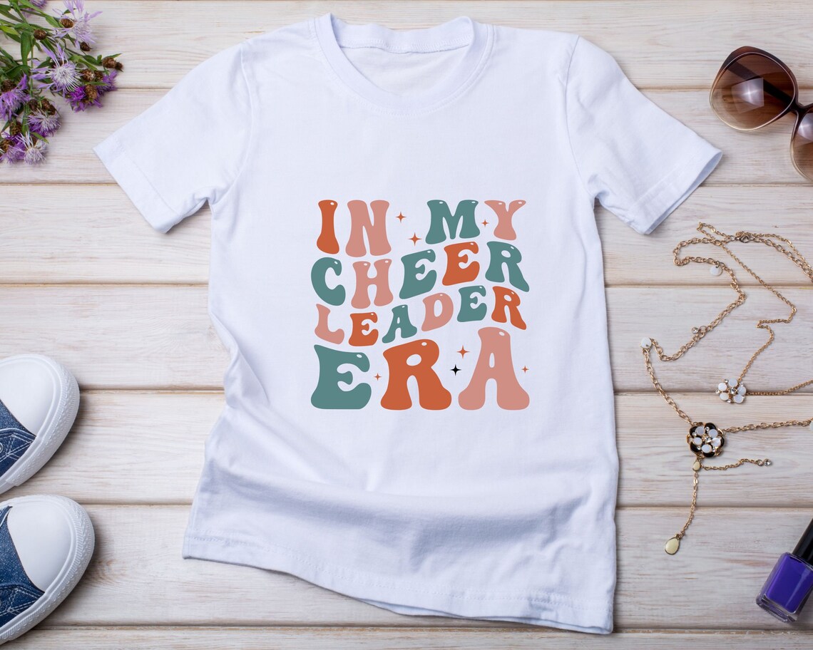 In My Cheerleader Era Svg Bundle, Cheerleader Png, Cheerleading Svg, in ...