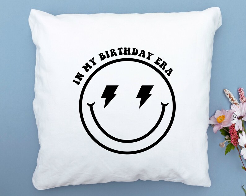 Birthday Era SVG Bundle: Party Designs for Cricut, Silhouette (digital ...