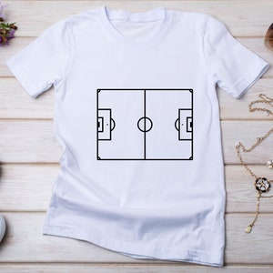 Football Field Lines SVG: Game Day Clipart (digital Download) - Etsy