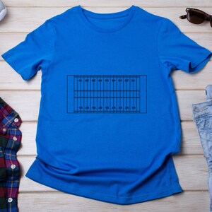 Football Field Lines SVG: Game Day Clipart (digital Download) - Etsy