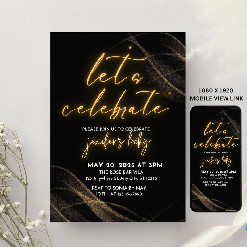 Job Promotion Party Celebration - Etsy