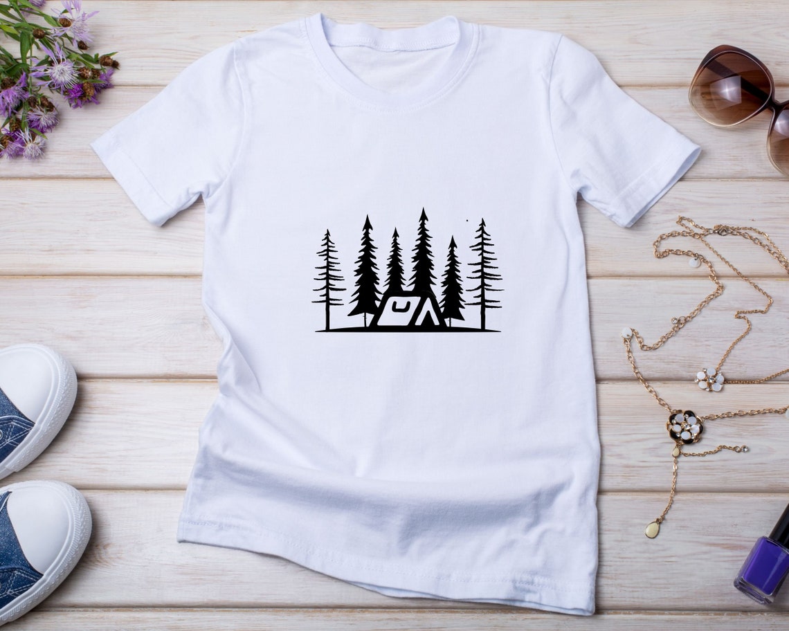 Forest Svg, Forest Png, Forest Dxf, Forest Clipart, Forest Vector ...