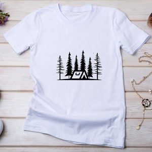 Forest Svg, Forest Png, Forest Dxf, Forest Clipart, Forest Vector ...