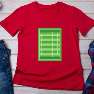 Football Field Lines SVG: Game Day Clipart (digital Download) - Etsy