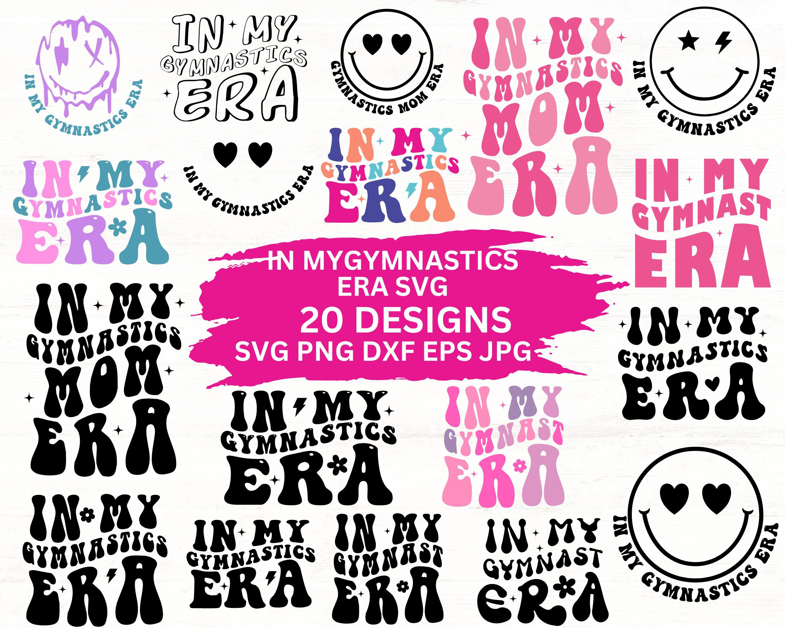 Gymnastics Era SVG Bundle: 20 Designs (digital Download) - Etsy