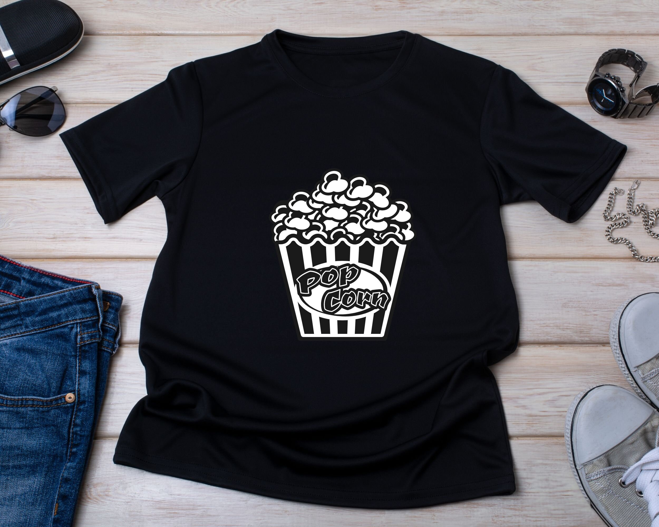 Popcorn Svg Bundle,popcorn Png,pop Corn Svg,popcorn Clip Art,movie ...