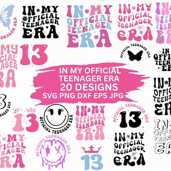 Teenager - Etsy