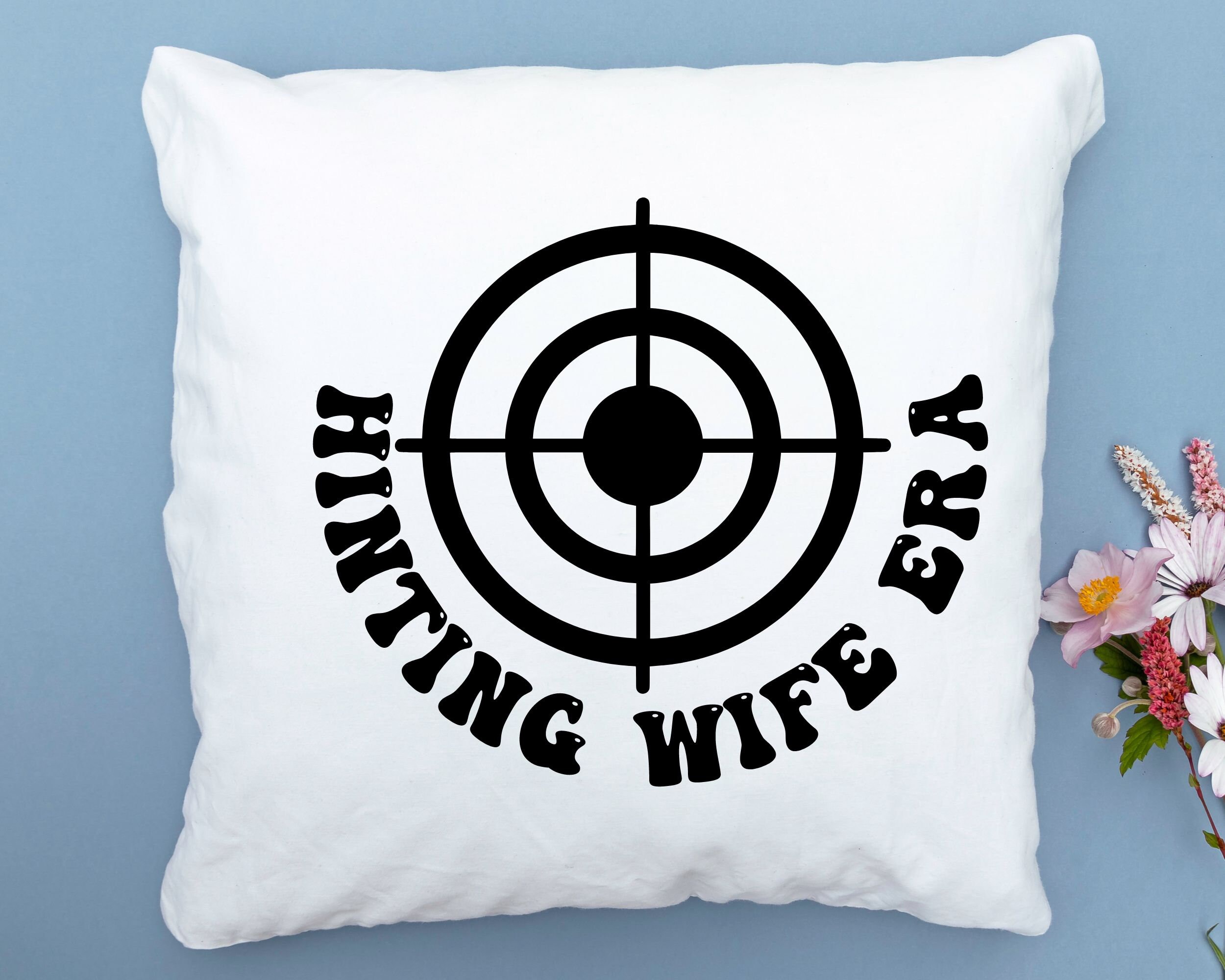 In My Hunting Wife Era Svg, Goodbye Husband, Hunting Shirt Svg, Cute ...