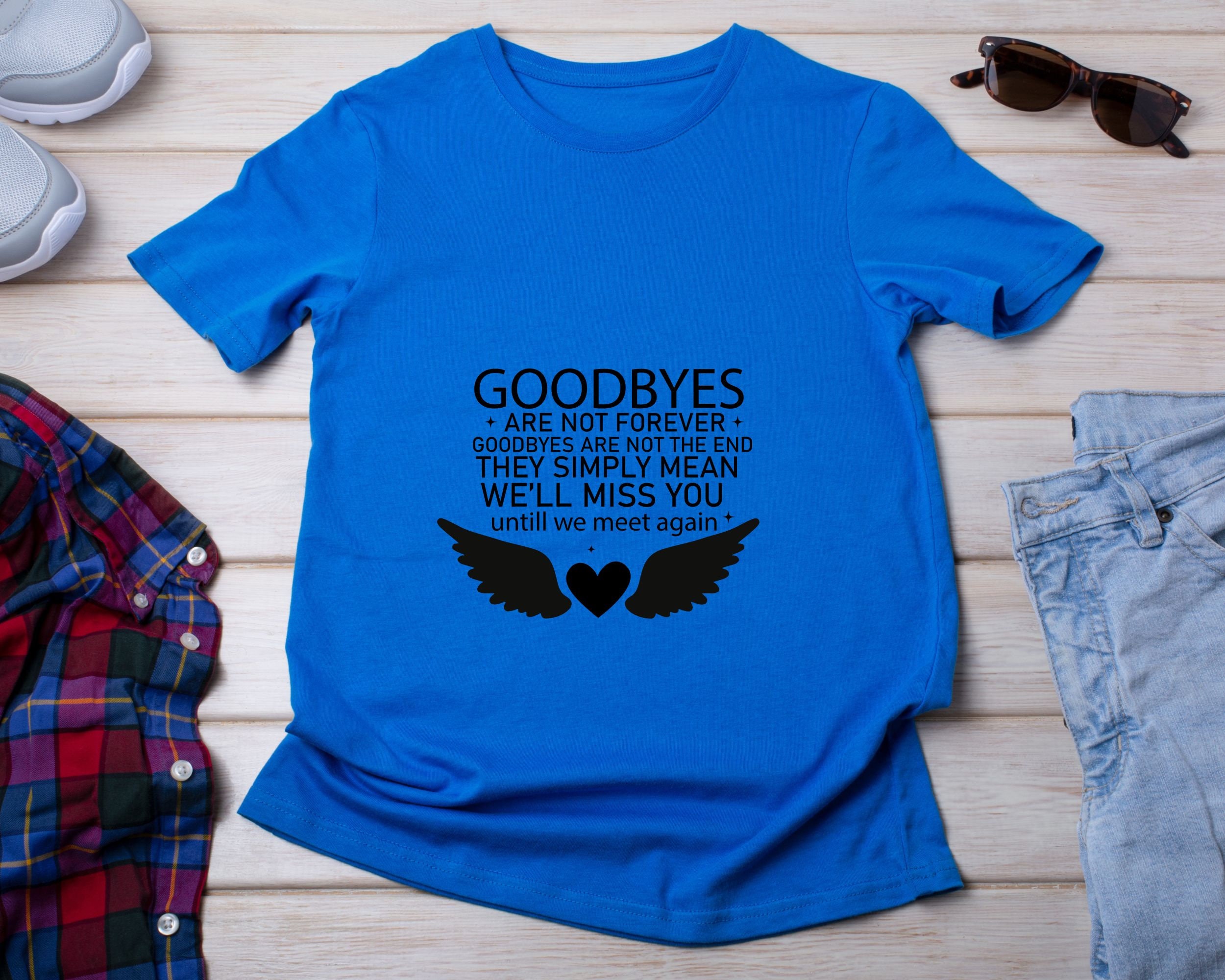 Memorial Angel Wings SVG: Rest in Peace, 15 Designs (digital Download ...