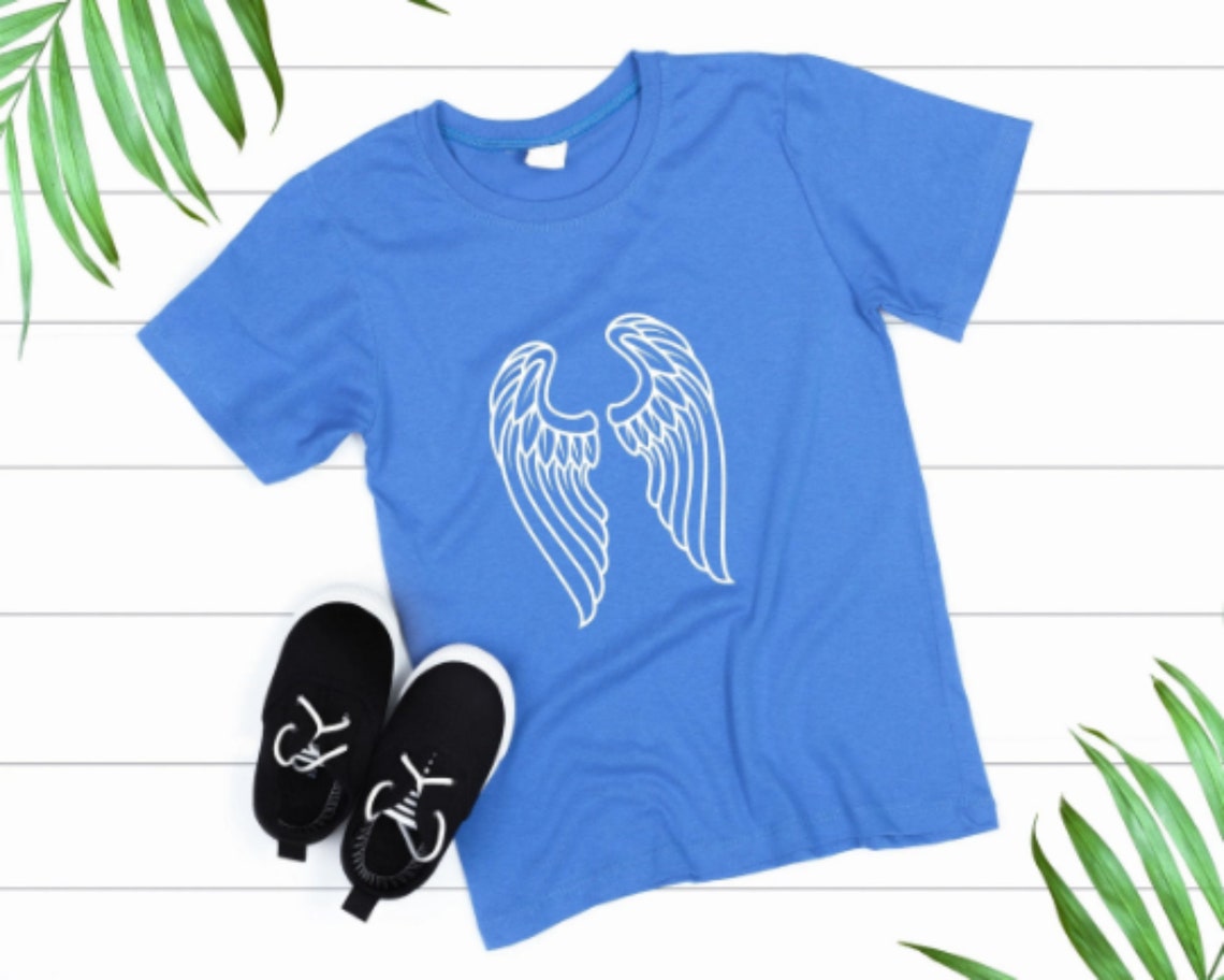 Angel Wings Svg Angel Wings Png Angel Wings Clipart Angel In Heaven Svg Angel Wings Cut File