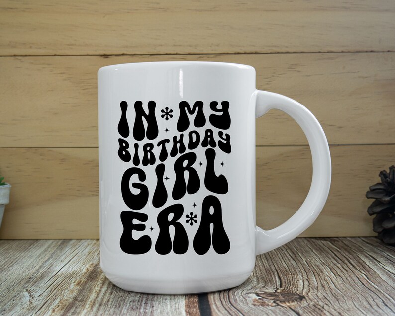 Birthday Era SVG Bundle: Party Designs for Cricut, Silhouette (digital ...