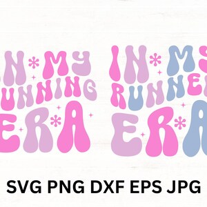 Runner Era SVG Bundle: Funny Running Shirt Designs (digital Download ...