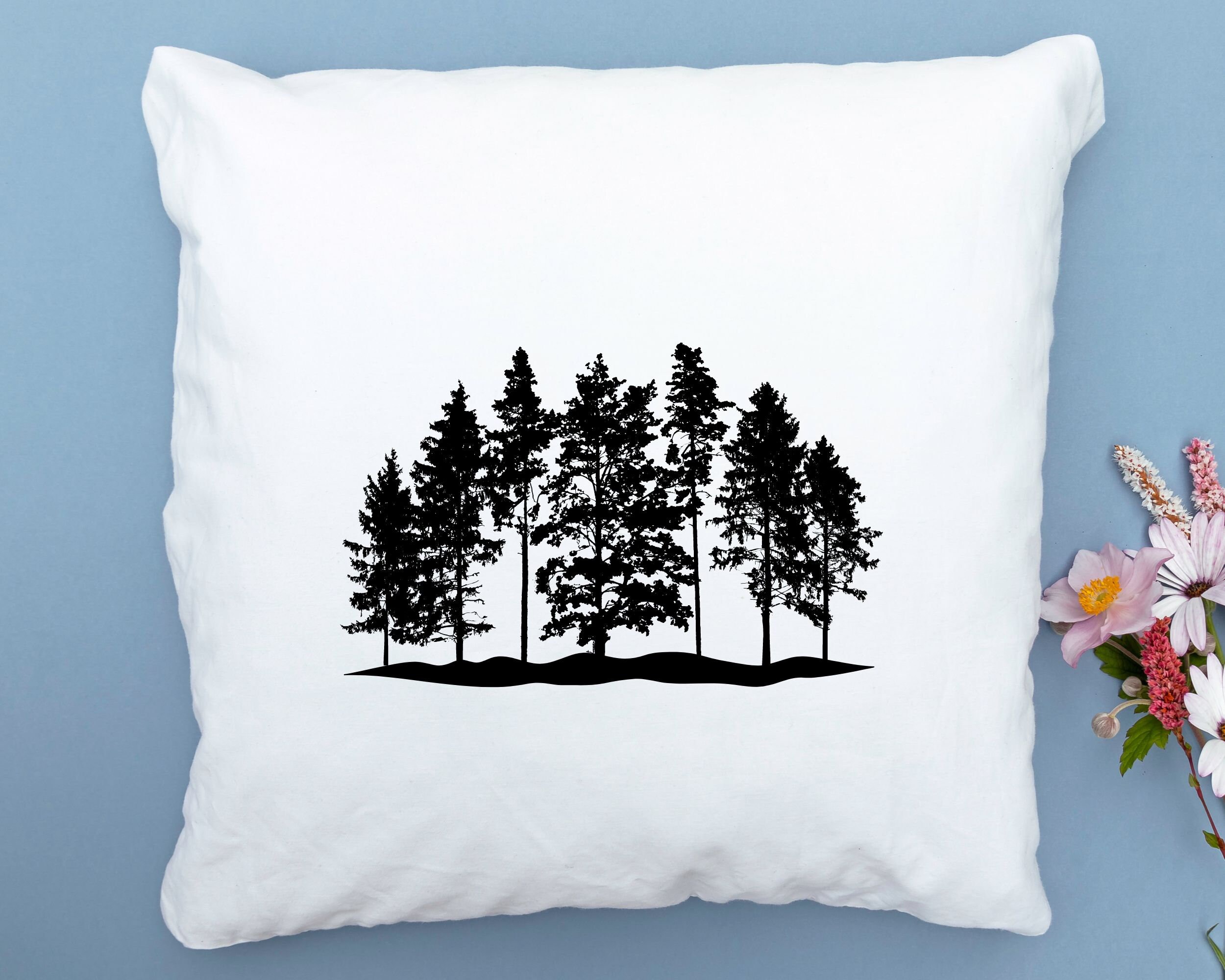 Forest Svg Bundle, Forest Png, Forest Dxf, Forest Clipart, Forest ...