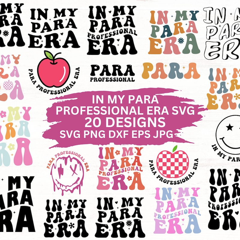 Paraprofessional Svg - Etsy
