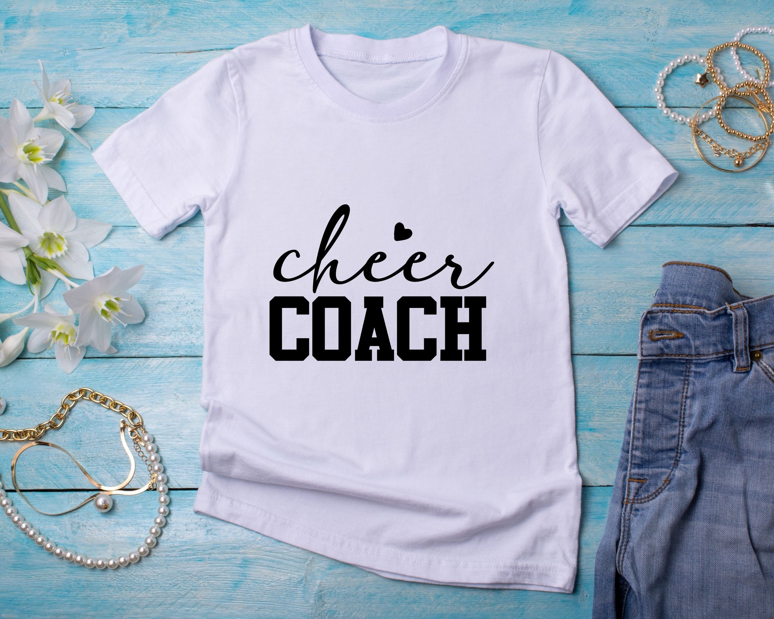 Cheer Coach SVG Bundle: Cheer Mom Shirt Designs (digital Download) - Etsy