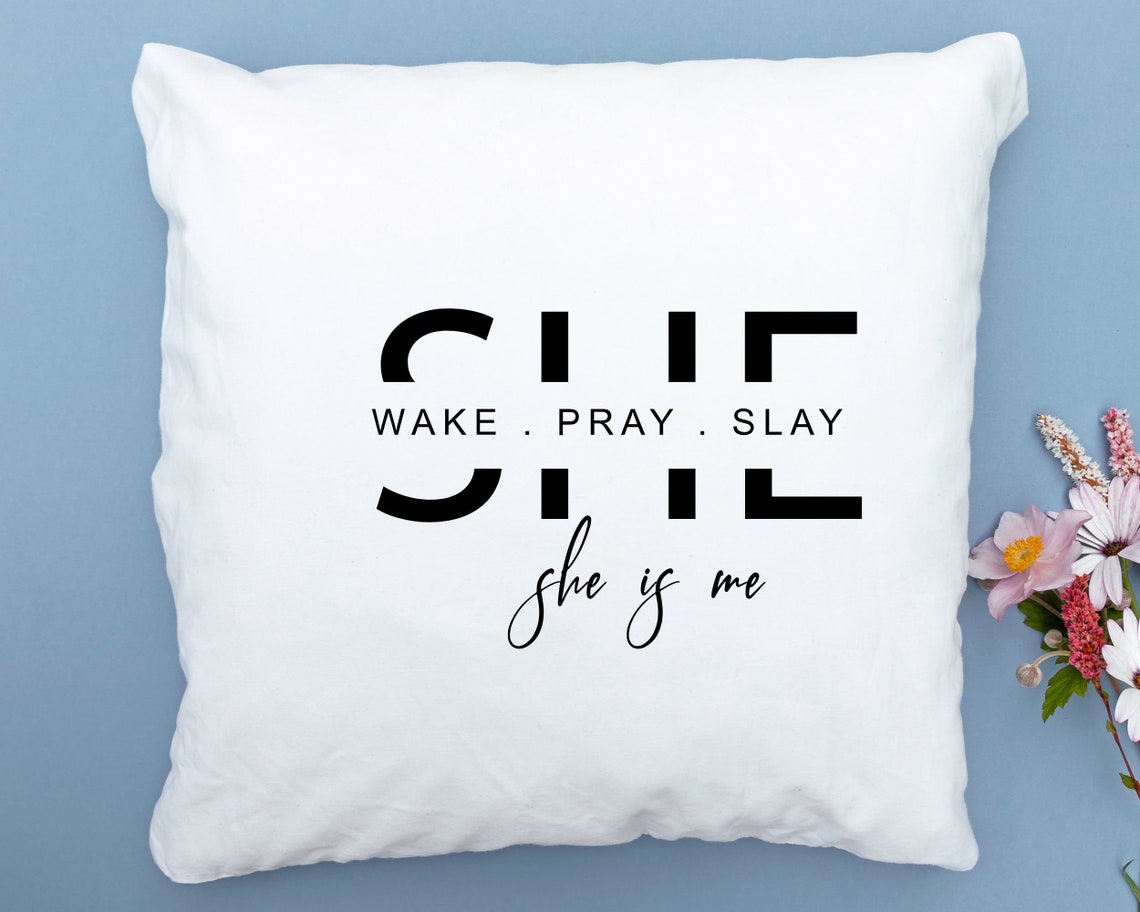 She is Me SVG Bundle: Woman Affirmations, Positive Quotes (digital ...