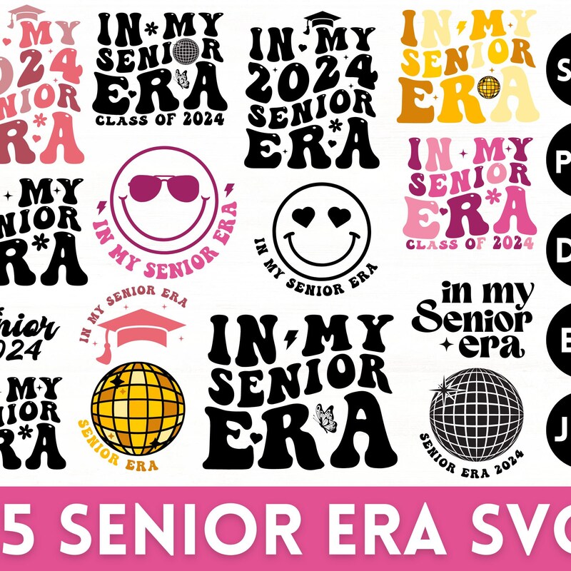 Senior Shirt Svg - Etsy