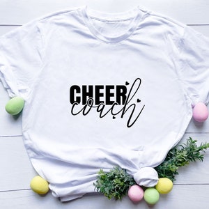 Cheer Coach SVG Bundle: Cheer Mom Shirt Designs (digital Download) - Etsy