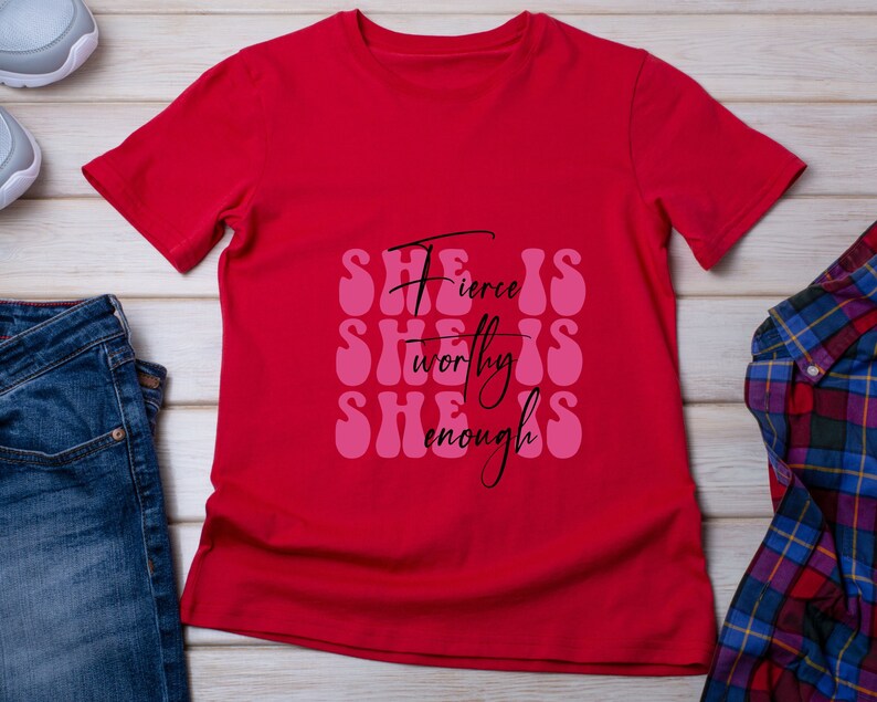 She is Me SVG Bundle: Woman Affirmations, Positive Quotes (digital ...