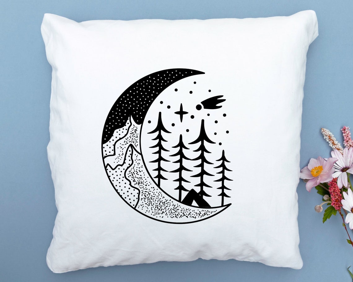 Forest Svg, Forest Png, Forest Dxf, Forest Clipart, Forest Vector ...