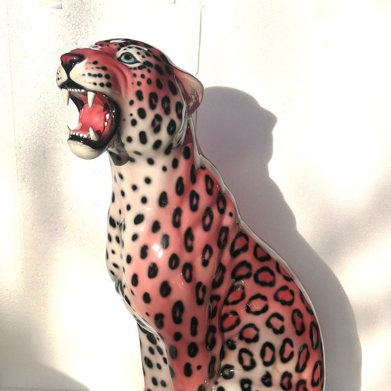 Pink Panther Ceramic - Etsy